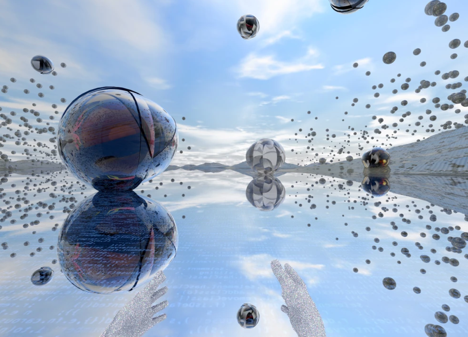 Getting lost in The Cloud: How do we find our way, maintain authenticity and build connections ...